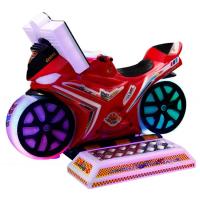 China Kids TT Motorcycle Game Machine 100x60x90cm 80W Arcade Ride for Game Center for sale
