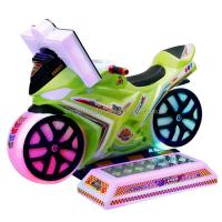 China Kids TT Motorcycle Game Machine 100x60x90cm 80W Arcade Ride for Game Center for sale
