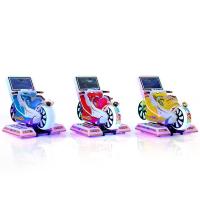 China Kids TT Motorcycle Game Machine 100x60x90cm 80W Arcade Ride for Game Center for sale
