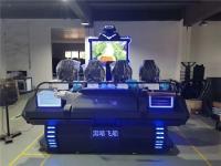 China 350KG 4-Seater 9D VR Simulator with 3-DOF Electric Platform | 250cm x 270cm x 260cm for sale