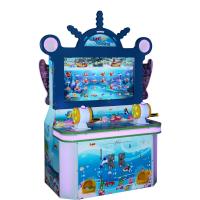 China Shark Baby Coin Operated Arcade Fishing Game Machine 58x63x117cm 100W for sale