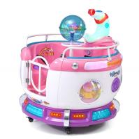 China Coin Operated Kiddie Ride Merry Go Round 113x68x114cm 100W for Amusement Parks for sale