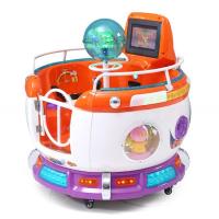 China Coin Operated Kiddie Ride Merry Go Round 113x68x114cm 100W for Amusement Parks for sale