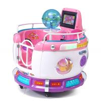China Coin Operated Kiddie Ride Merry Go Round 113x68x114cm 100W for Amusement Parks for sale