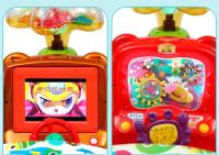 China Commercial Kids Coin Operated Game Machine QQ Whale Kiddy Ride 116x71x98cm 100W for sale