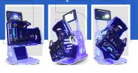 China 9D VR Virtual Reality 360 Degree Rotation Chair VC-0L1 for Theme Parks - 200×91×260cm Metal Construction for sale