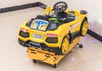 China Coin Operated Rambo Car Kiddie Ride 85x70x115cm 100W for Indoor Game Zone for sale