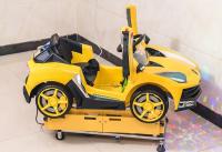 China Coin Operated Rambo Car Kiddie Ride 85x70x115cm 100W for Indoor Game Zone for sale