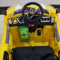 China Coin Operated Rambo Car Kiddie Ride 85x70x115cm 100W for Indoor Game Zone for sale