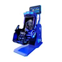 China 9D VR Cinema 6-Seat 360-Degree Experience 380KG Capacity Commercial Entertainment System for sale
