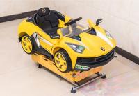China Coin Operated Rambo Car Kiddie Ride 85x70x115cm 100W for Indoor Game Zone for sale
