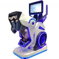 China Dreamland 9D VR Motion Chair with 360° Rotation | 178×122×245cm | 110V/220V for Theme Parks for sale