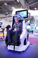China Dreamland 9D VR Motion Chair with 360° Rotation | 178×122×245cm | 110V/220V for Theme Parks for sale