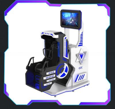 China 9D VR Flight Simulator with 360° Rotation - 200kg Capacity Metal Frame for Commercial Entertainment for sale