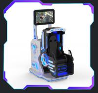 China 9D VR Flight Simulator with 360° Rotation - 200kg Capacity Metal Frame for Commercial Entertainment for sale
