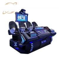 China Custom 4-Seater 9D VR Cinema Dynamic Sports Chair 3 DOF Motion Platform 110V/220V/380V for sale