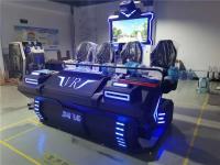 China Custom 4-Seater 9D VR Cinema Dynamic Sports Chair 3 DOF Motion Platform 110V/220V/380V for sale
