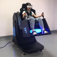 China 9D VR Flight Simulator with 360° Rotating Seat, 100-500kg Capacity, and 21.5