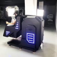 China 9D VR Flight Simulator with 360° Rotating Seat, 100-500kg Capacity, and 21.5