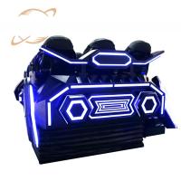China 9D VR Flying Cinema Simulator 6 Seats Motion Platform Commercial Entertainment Equipment 335x225x220cm for sale