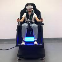 China 9D VR Flight Simulator with 360° Rotating Seat, 100-500kg Capacity, and 21.5