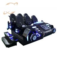 China 9D VR Spaceship Cinema 6 Seats 335x225x220cm Dynamic Motion Simulator for Amusement Park for sale