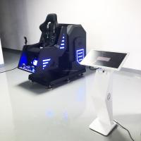 China 9D VR Flight Simulator with 360° Rotating Seat, 100-500kg Capacity, and 21.5