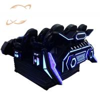 China 9D VR Spaceship Cinema 6 Seats 335x225x220cm Dynamic Motion Simulator for Amusement Park for sale