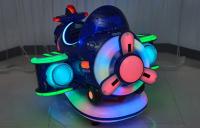 China Kids Ride Games Machine Happy Plane Kiddie Ride 104x106x90cm with MP5 Screen for sale