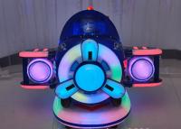 China Indoor Coin Operated Kiddie Ride Swing Aircraft Game Machine 104x106x90cm 100W for sale
