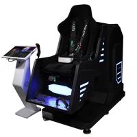 China 9D VR Flight Simulator with 360° Rotating Seat, 100-500kg Capacity, and 21.5