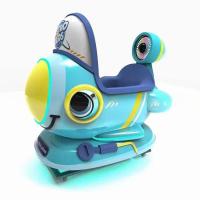 China Electric Coin Operated Kiddie Ride Fiberglass Dream Plane 100W 113x130x70cm for sale