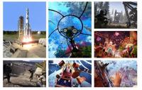 China 9D VR Cinema Simulator 6 Seats Motion Chair Commercial Entertainment Equipment CE Certified for sale