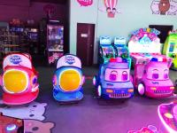 China Electric Coin Operated Kiddie Ride Fiberglass Dream Plane 100W 113x130x70cm for sale