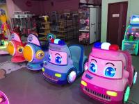 China Electric Coin Operated Kiddie Ride Fiberglass Dream Plane 100W 113x130x70cm for sale