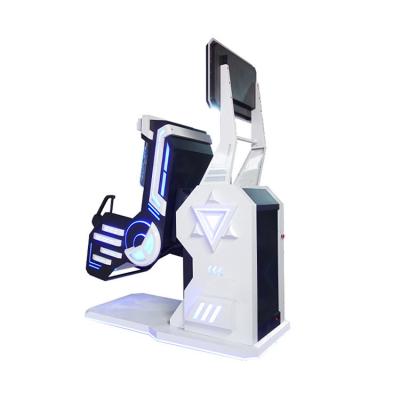 China 360° VR Flight Simulator 9D Sports Chair - 200×91×260cm Metal Frame with 200kg Capacity for sale