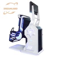 China 360° VR Flight Simulator 9D Sports Chair - 200×91×260cm Metal Frame with 200kg Capacity for sale