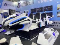 China 9D VR 6 Seats Cinema Equipment Fiberglass Motion Chair 200kg Capacity CE Certified for sale