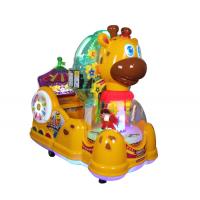 China Plastic Giraffe Kiddy Ride 113x68x114cm 100W Coin Operated for Game Centers Parks for sale