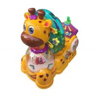 China Plastic Giraffe Kiddy Ride 113x68x114cm 100W Coin Operated for Game Centers Parks for sale
