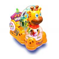 China Coin Operated Kids Plastic Deer Swing Ride 113x68x114cm 100W for Arcade Room for sale