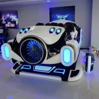 China 9D VR Cinema Simulator 6 Seats Motion Chair Family Game for Entertainment Park for sale