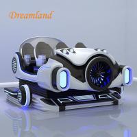 China 9D VR Cinema Simulator 6 Seats Motion Chair Family Game for Entertainment Park for sale