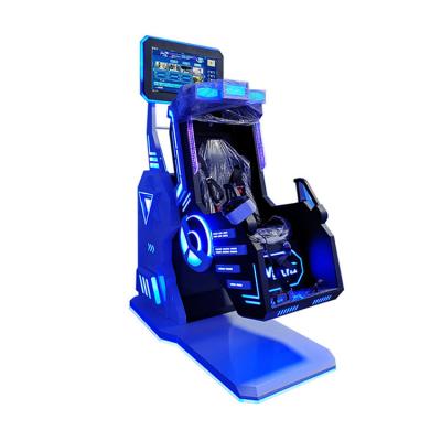 China 360 Degree 9D VR Flight Simulator 200kg Capacity 3 DoF Motion Platform for Commercial Entertainment for sale