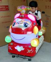 China Commercial Kiddie Ride Coin Operated Car Game Machine 98x67x100cm 100W for Shopping Mall for sale
