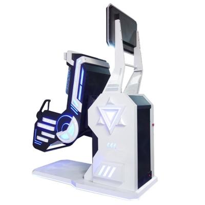China Commercial 360 Degree 9D VR Sports Chair 200x91x260cm 3 DoF Electric Motion Platform for sale