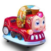 China Kids Rides Plastic Kiddie Game Machine with Swing Music 102x64x91cm 60kg for sale