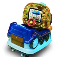 China Kids Rides Plastic Kiddie Game Machine with Swing Music 102x64x91cm 60kg for sale