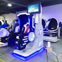 China 9D VR Roller Coaster Simulator 360 Degree Motion 1 Player 110V 220V Arcade Game Machine for sale