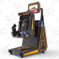 China 9D VR Simulator 360 Degree Roller Coaster 1 Passenger 200kg Capacity for Amusement Park for sale